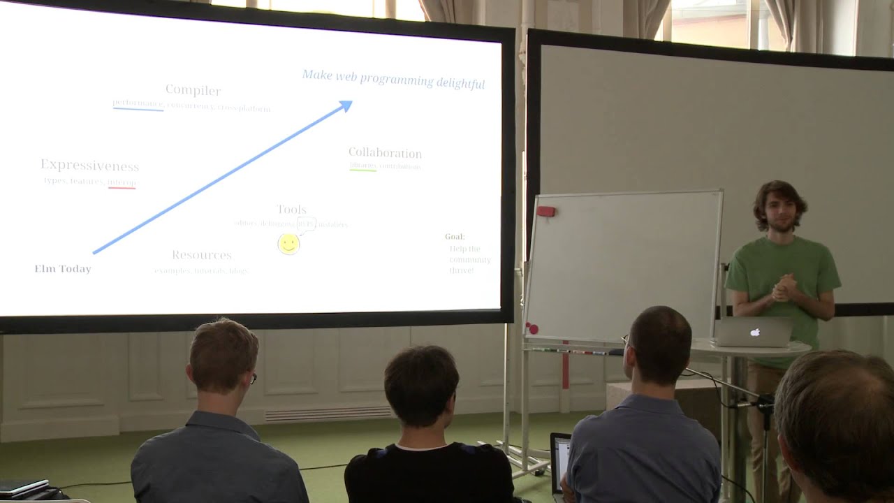 Elm's Future ‒ Evan Czaplicki - YouTube