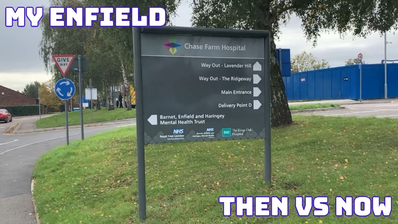 My Enfield: Tour of Enfield, Now Vs. Then - YouTube