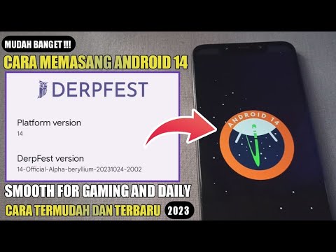 MUDAH BANGET PASANG ANDROID 14 !!! CARA MUDAH MEMASANG ANDROID 14 ...