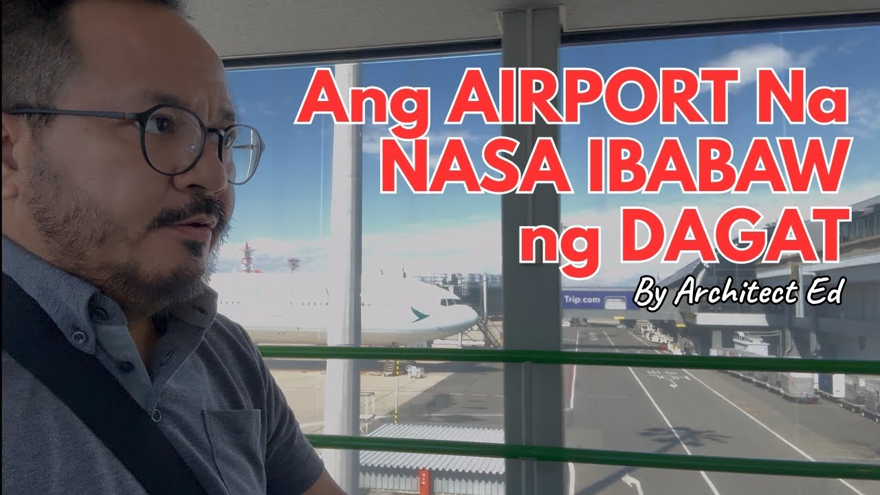 Ang AIRPORT Na NASA IBABAW ng DAGAT - YouTube