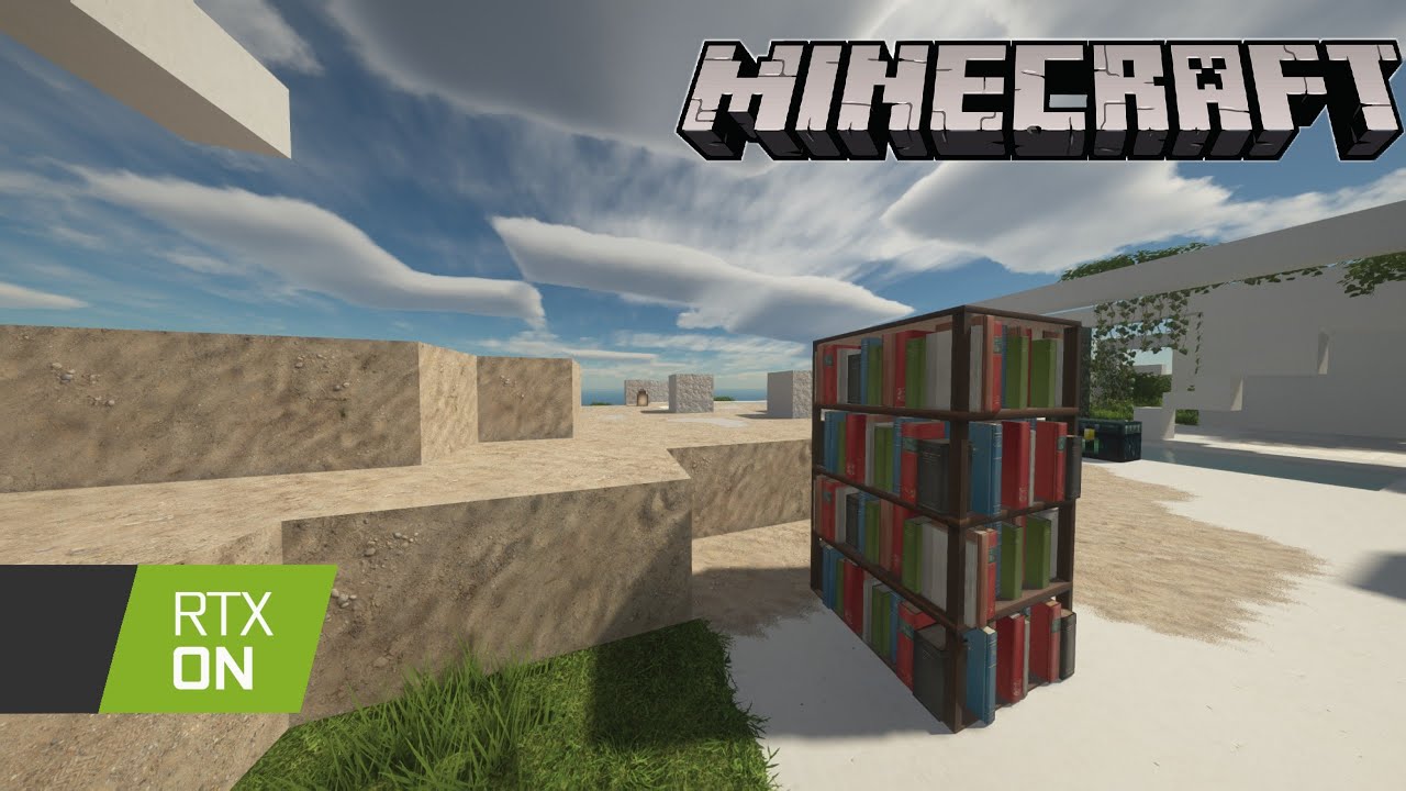 RTX 3070 Minecraft Stratum 512x / Ultra settings / PTGI Test 2.1 / Ray ...