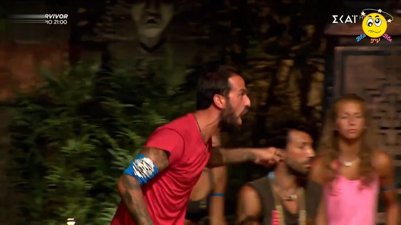ΠΑΝΙΚΟΣ στο Survivor: Άρης Σοιλέδης και Τάκης Καραγκούνιας κόντεψαν ΝΑ ...