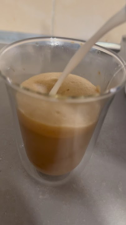 Рецепт айс латте ☕️ как сделать айс латте дома Айс латте в домашних