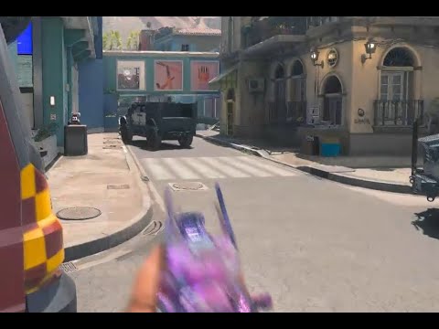 MW3 Rio Cross Map Wall Bang - YouTube