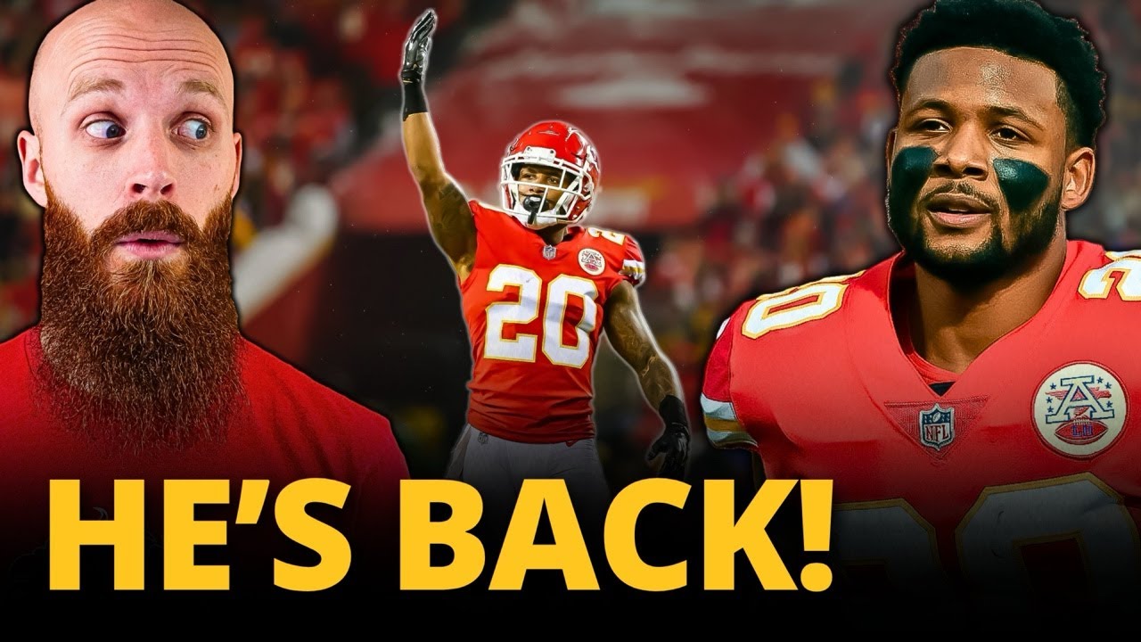The Chiefs just signed veteran cornerback Steven Nelson! - YouTube