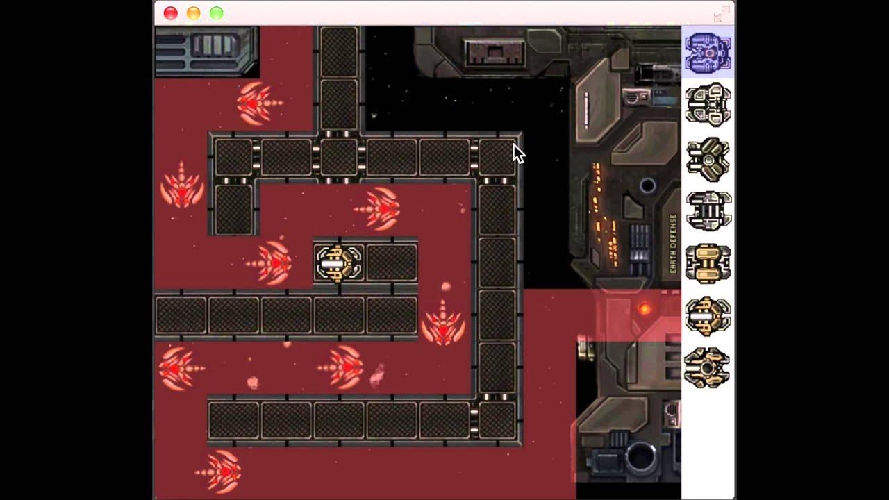 JavaFX Tower Defense (3) - YouTube