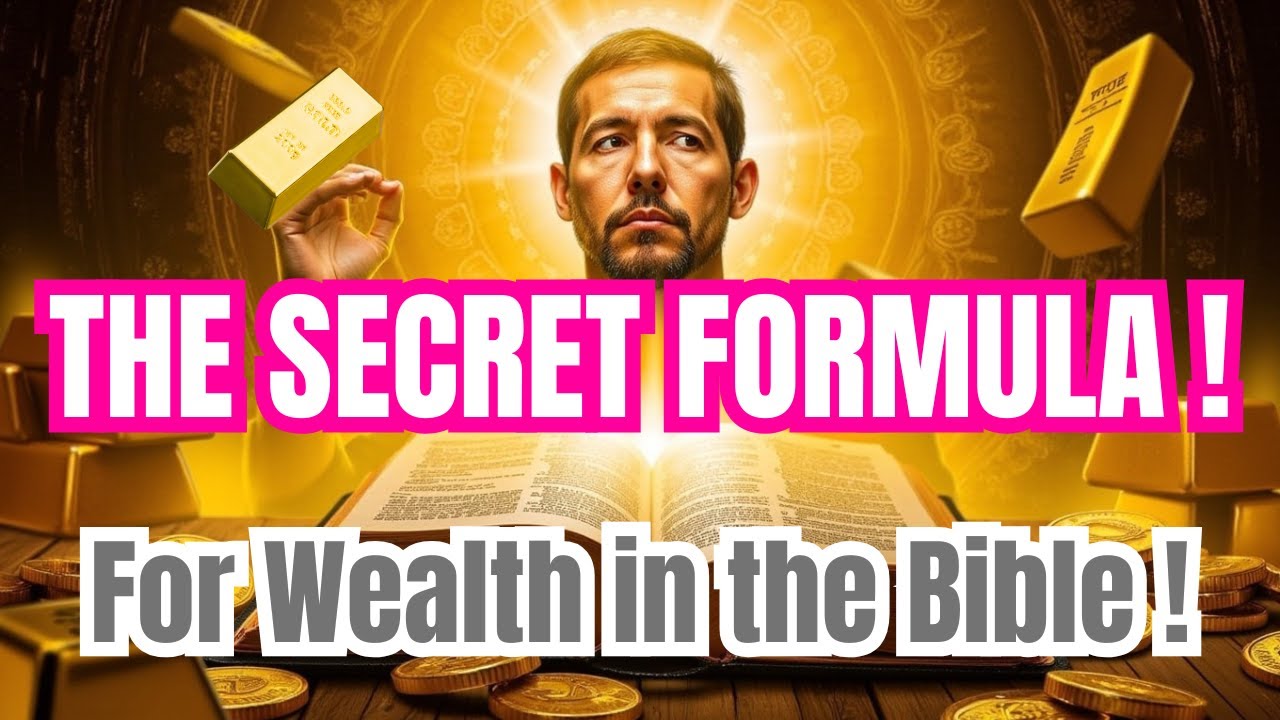 The Formula for Wealth According to the Bible: What No One Tells You ...