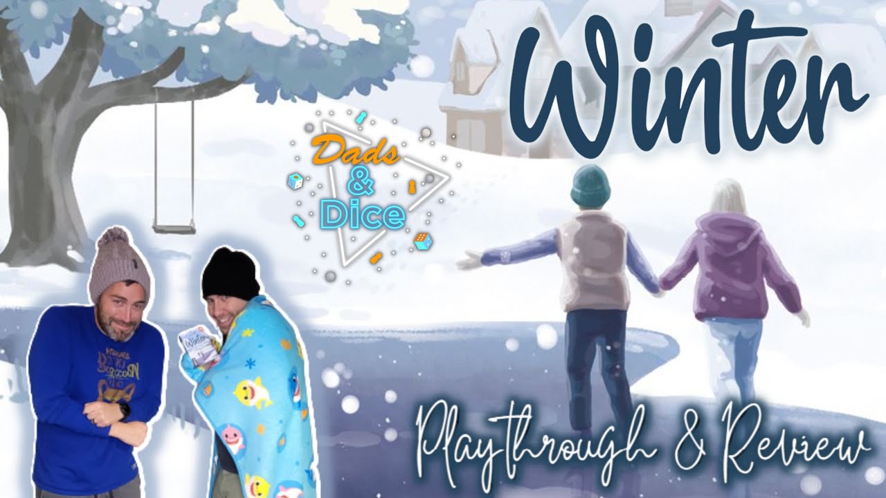 WINTER | Playthrough and Review | Devir Games - YouTube