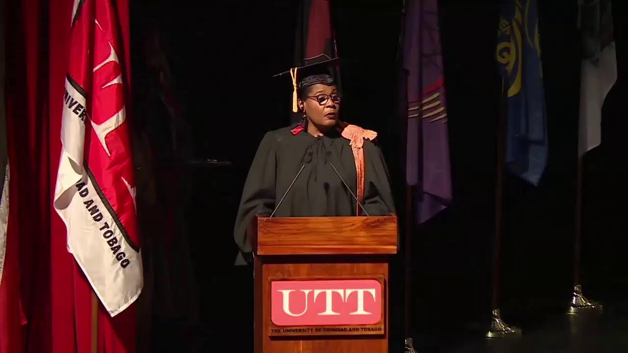 UTT Graduation 2022 - Day 1 - Conferment of Honorary and Higher Degrees