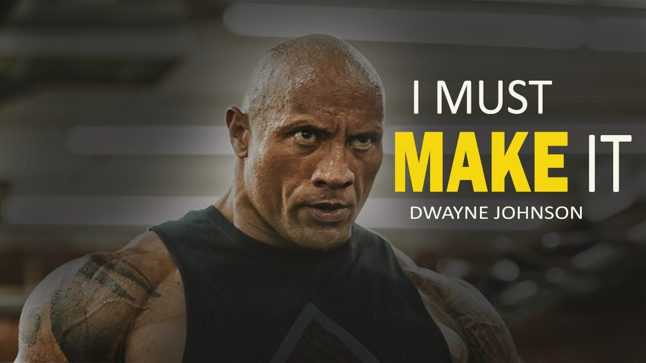 I MUST MAKE IT- POWERFULL MOTIVATIONAL SPEECH - YouTube