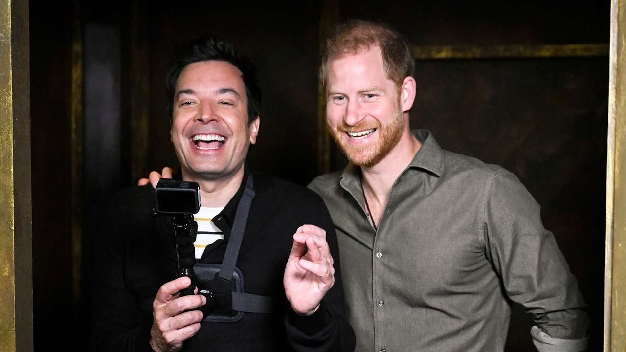 Prince Harry Gets Spooked by a Panda, Werewolves and Possibly 'Michael ...