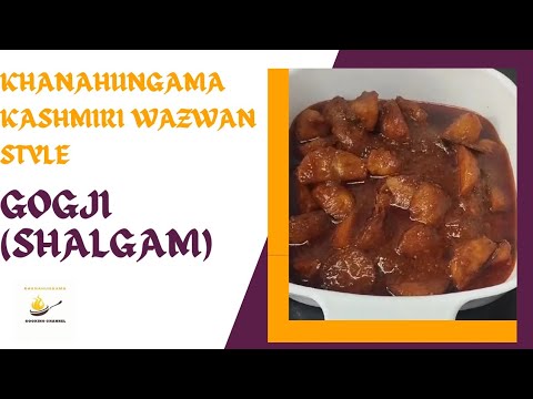 Taste the Flavor of Kashmir with Wazwan Style Gogji Shalgam/Turnip # ...