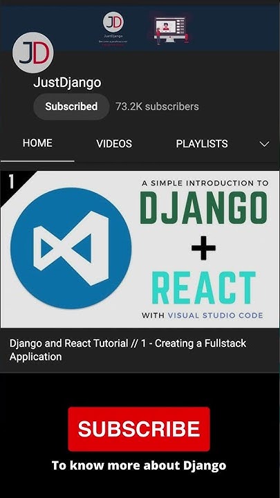 5 Best channels to learn Django in 2022 | Top 5 Channels - YouTube