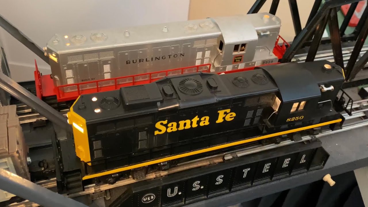 Two New Lionel 2328 Geeps - YouTube