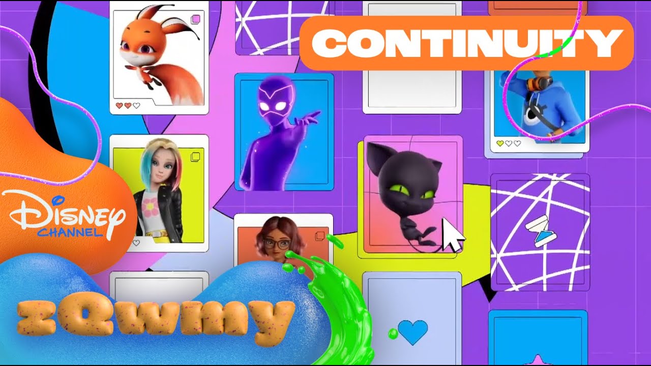 Disney Channel Nordic (Danish) - Continuity (September 1st, 2025) - YouTube