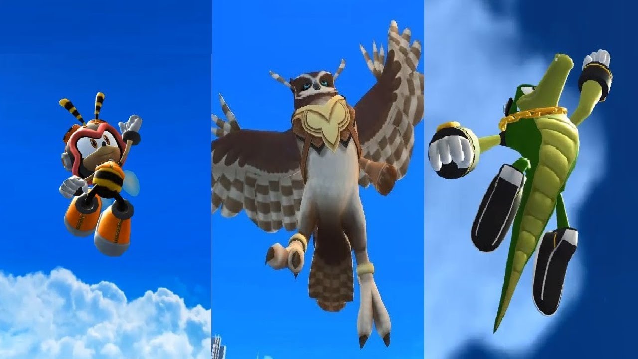 Sonic Dash - Longclaw VS CHARMY VS VECTOR Gameplay HD - YouTube