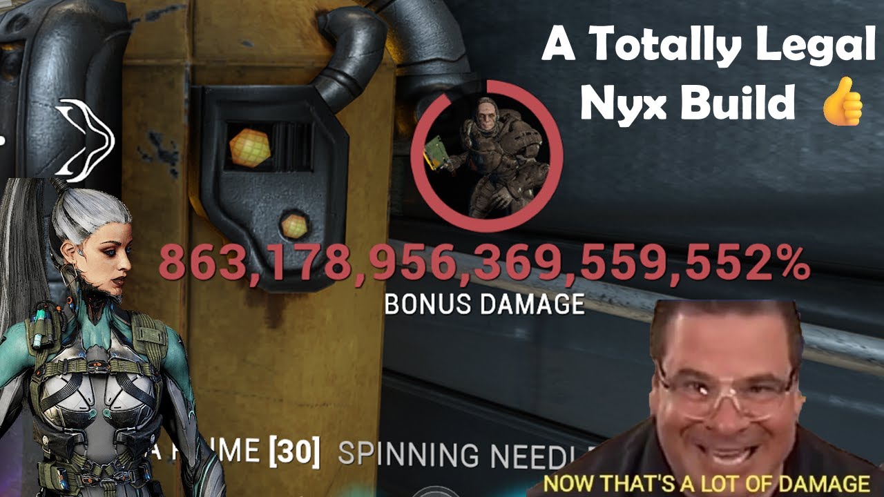 (Patched) A Totally Legal Nyx Build | Eleanor Nightingale | Okina Prime ...