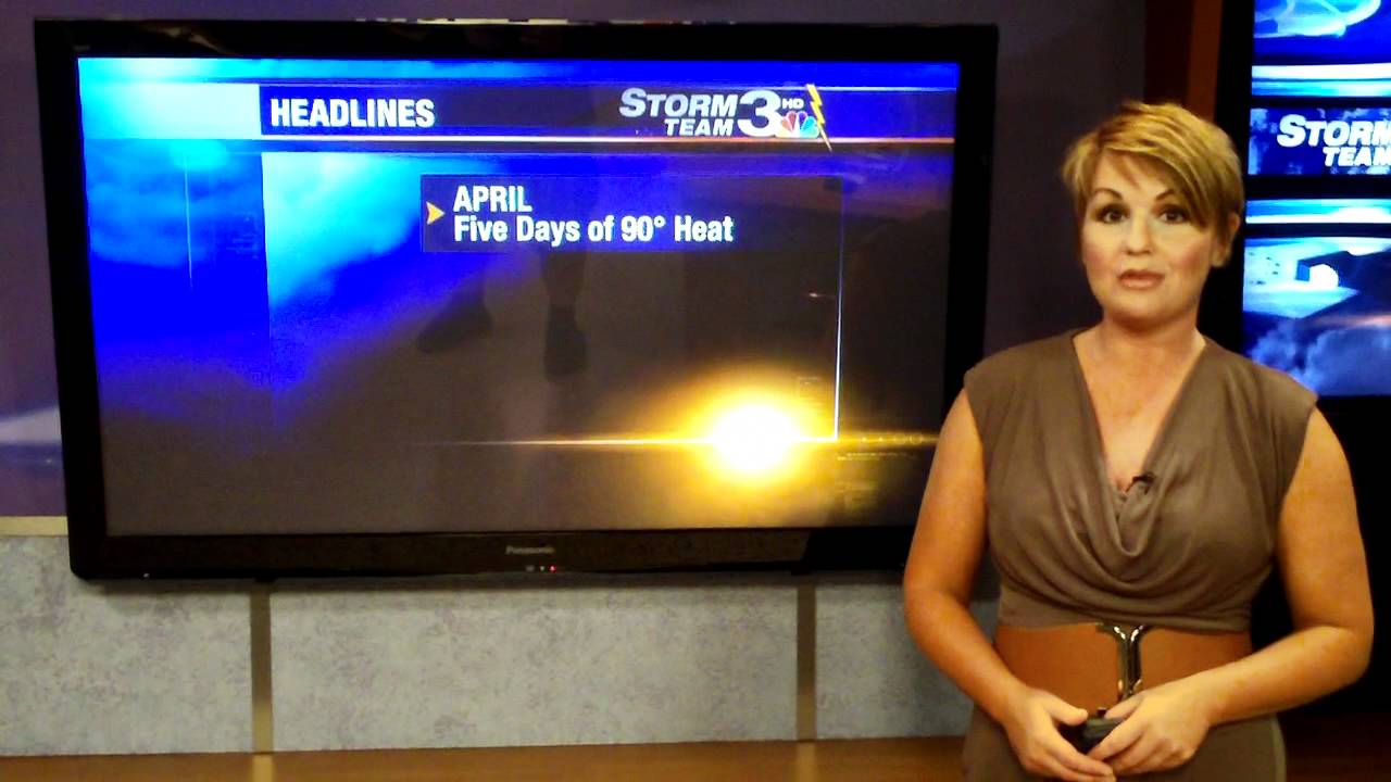 Monday Night's Storm Team 3 Forecast - YouTube