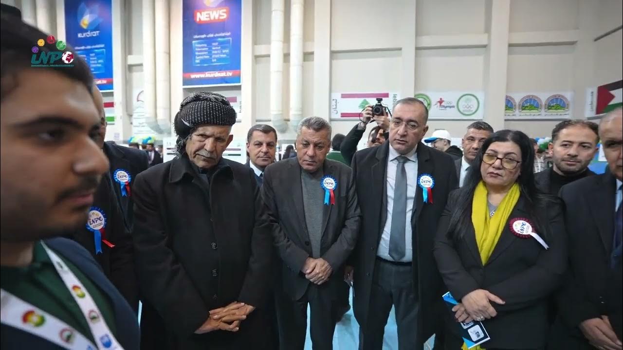 The 21st INPO Iraq National Project Olympiad 2025 - YouTube