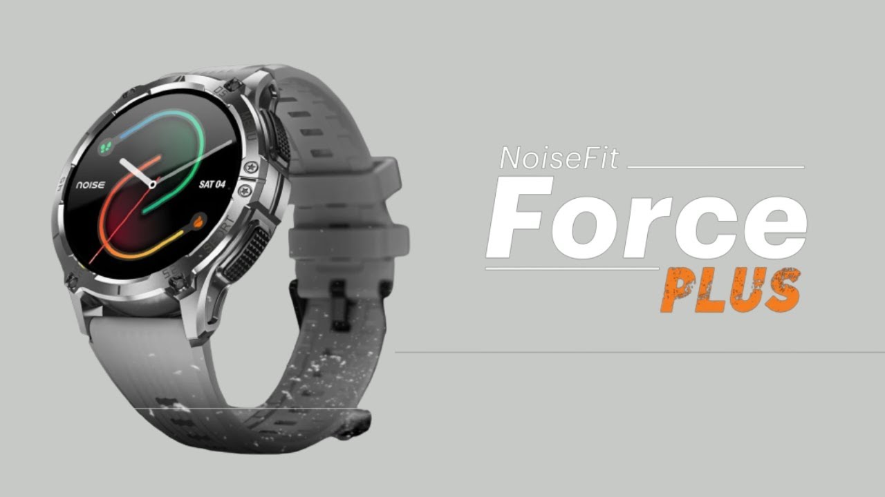 Noise Force Plus🔥Rugged Smartwatch ⚡Features And Price - YouTube