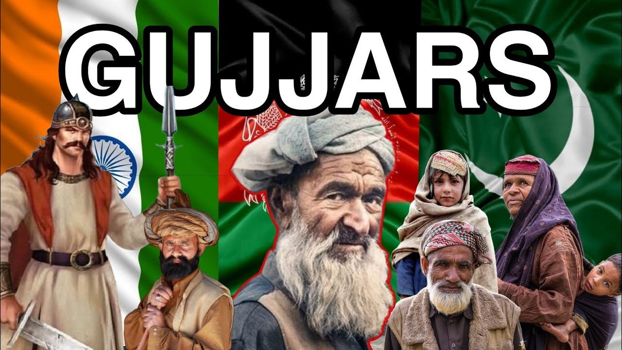 Gujjars of Afghanistan, Pakistan and India || Subgroups and Religion ...