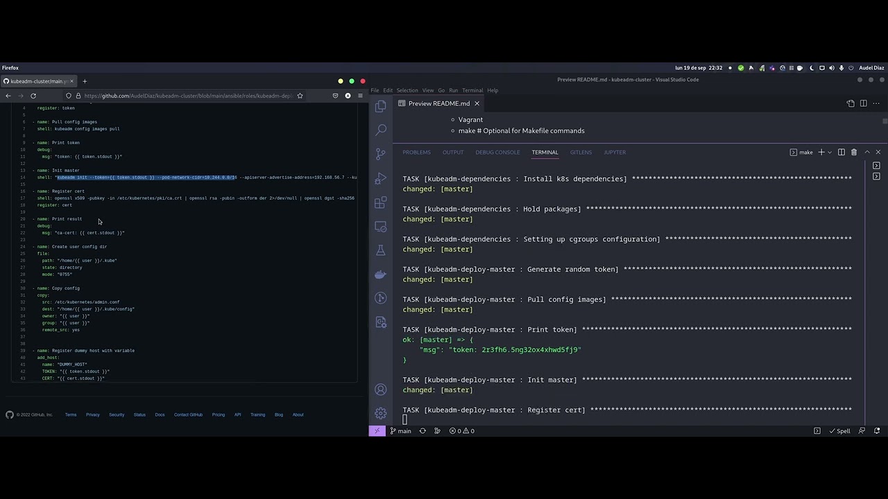 Creando Un Cluster De Kubernetes Con Virtualbox Vagrant Ansible