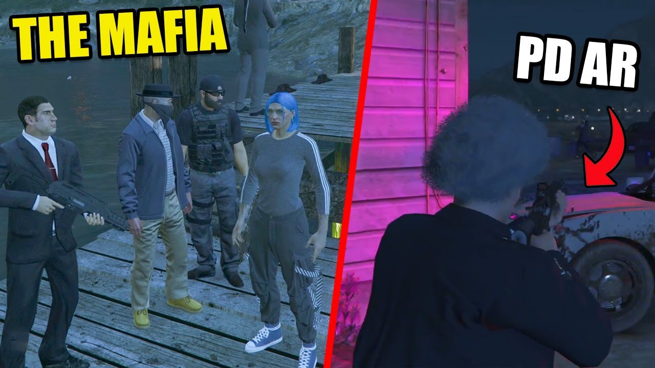 Chang Gang PERMA a Officer and the Cops Pull Up (Multiple POVs ...