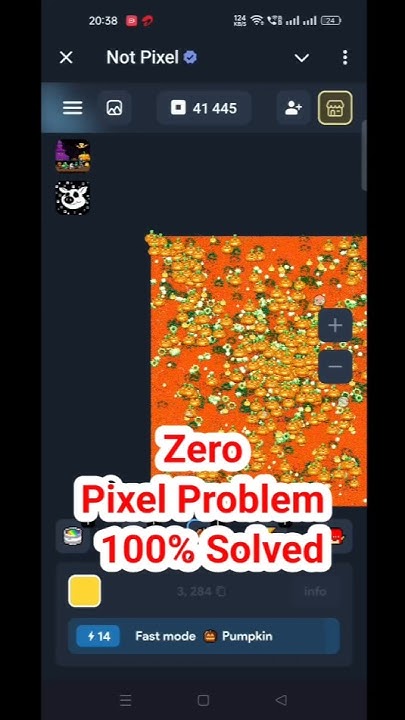 Not Pixel Airdrop New Update | Not Pixel Airdrop Zero Pixel Add Problem Solve#shorts - YouTube
