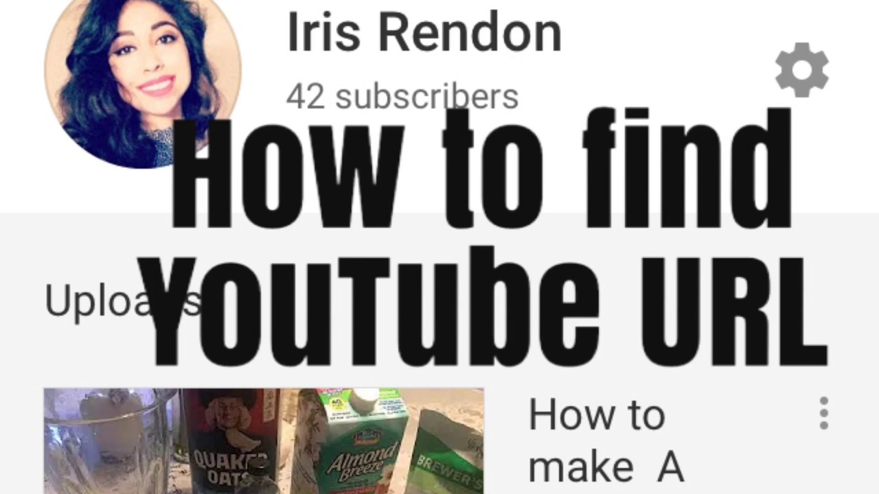 How to copy your YouTube URL link in 2020 (mobile) - YouTube