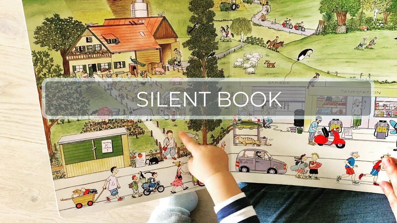 Silent Book | Cosa sono e come si leggono insieme ai bambini - YouTube
