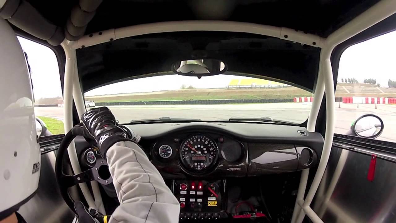 Time Attack finale Franciacorta 12/10/14 Mini cooper s - YouTube