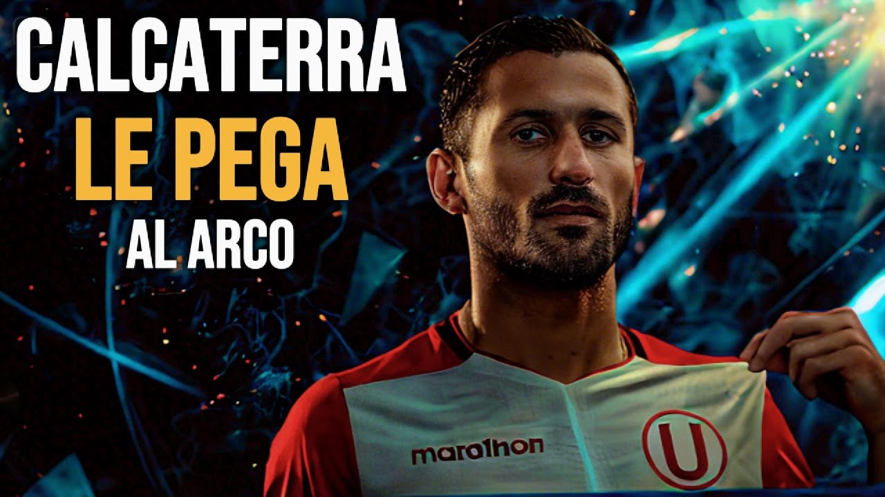 Calcaterra: El Goleador de la Esperanza - ¡Cuando le pega al arco ...