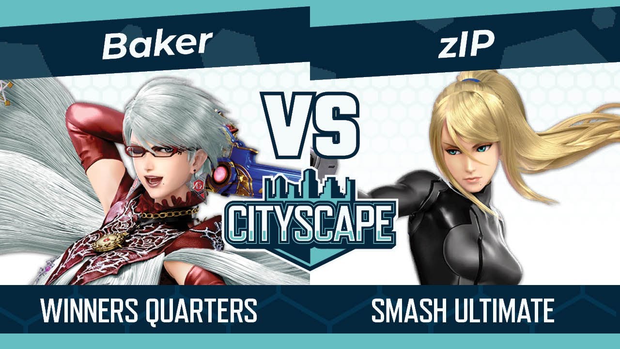 Cityscape 194: Baker (Bayonetta) VS zIP (Zero Suit Samus) - Smash ...
