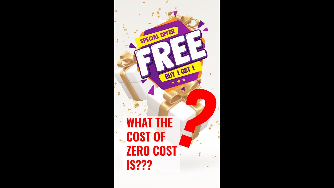 What s The Cost Of Zero Cost YouTube what-s-the-cost-of-zero-cost-youtube