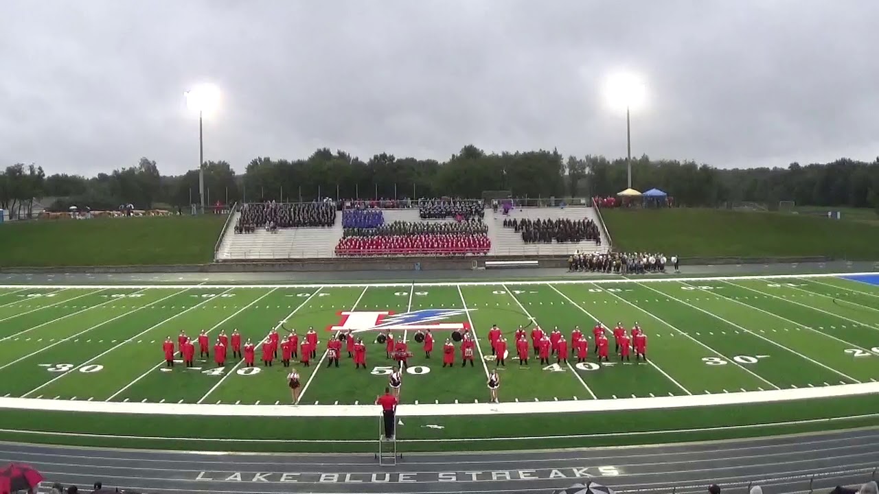 Lake Band Show 9/8/2018 - YouTube