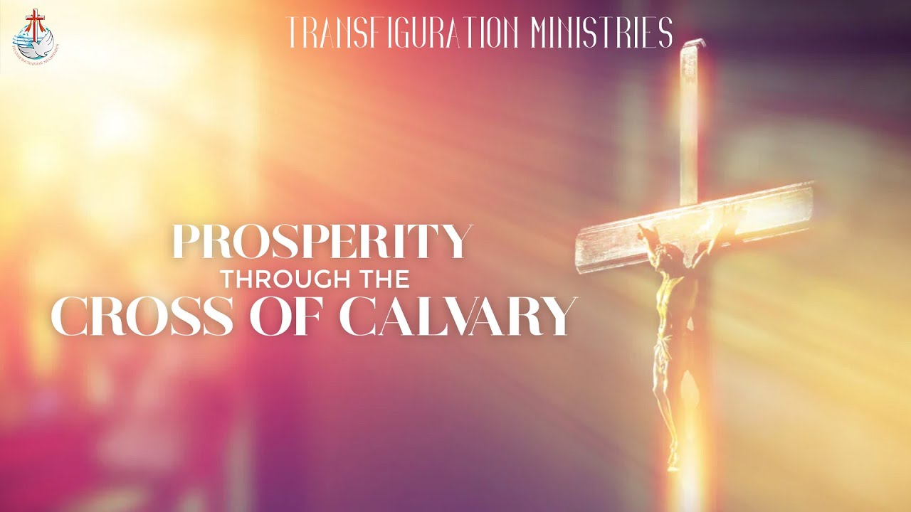 PROSPERITY THROUGH THE CROSS || M. Paul Bhaskar || Christian Messages ...