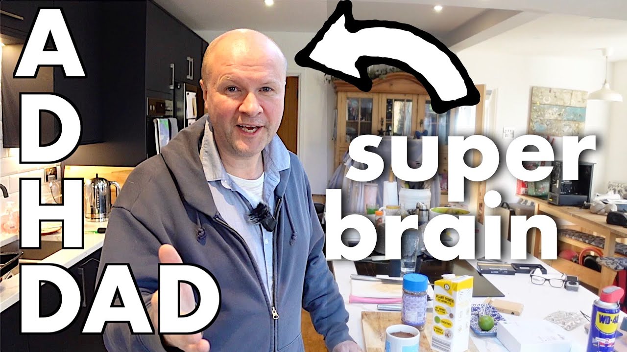 How to hear what's inside an ADHD Dad brain - YouTube