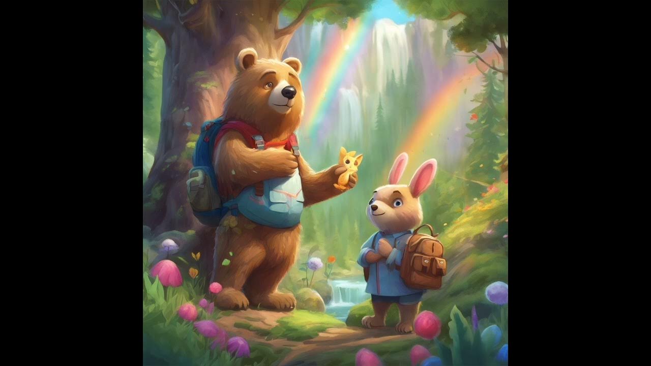 The Adventure of Benny the Brave Bear - YouTube