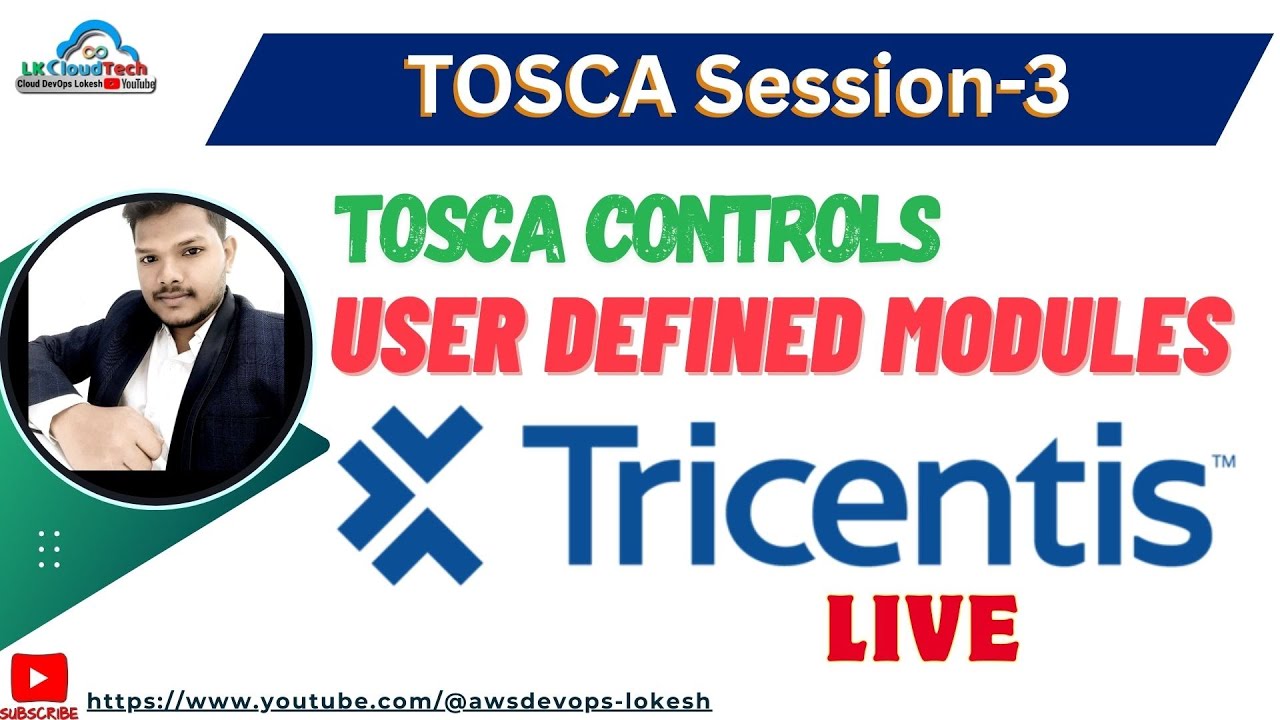 tosca automation testing tutorial 2025 | hands-on demo with cicd ...