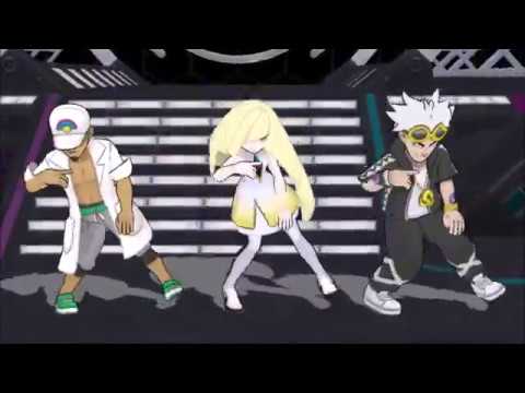 Pokemon MS MMD - Luvatorry Professor, Lusamine, & Guzma - YouTube