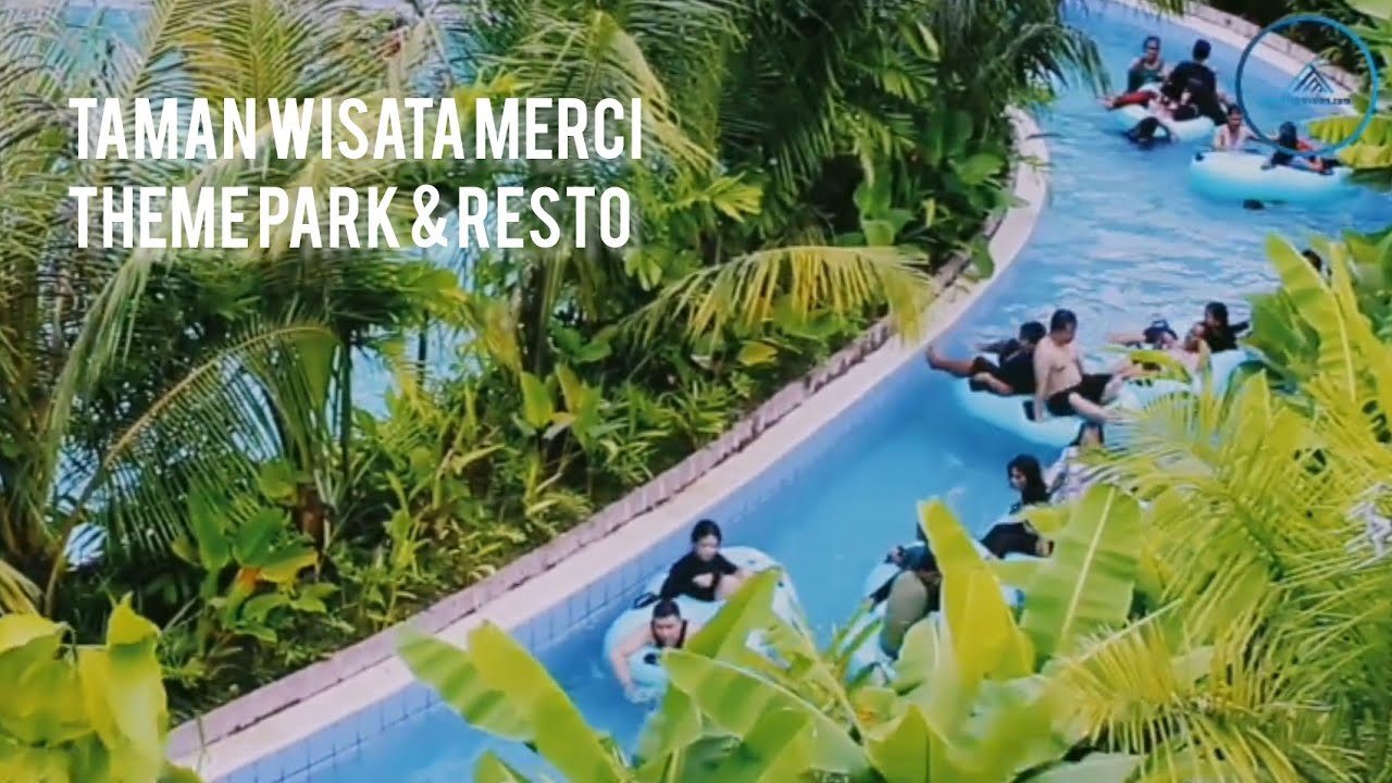 Waterpark Medan - Taman Wisata Merci - YouTube