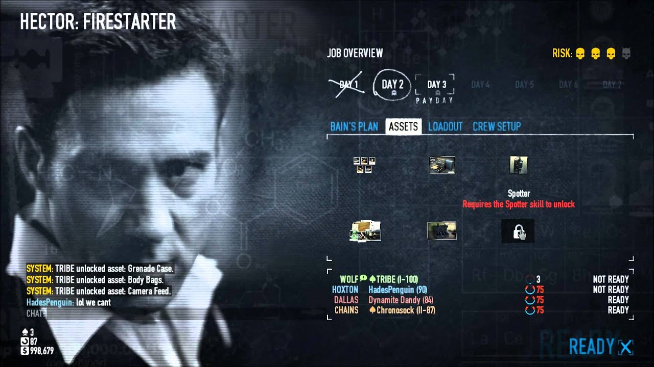 Colonel Sanders plays Payday 2 - YouTube