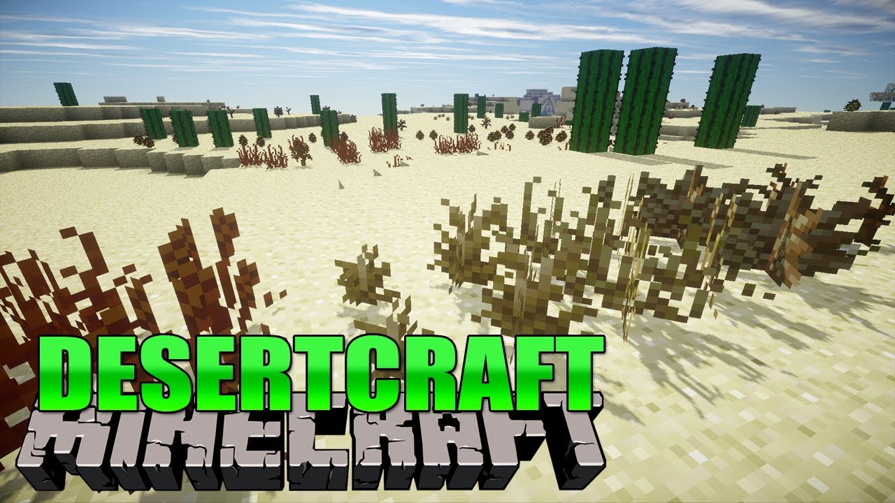 DESERTCRAFT - Minecraft Mod - YouTube