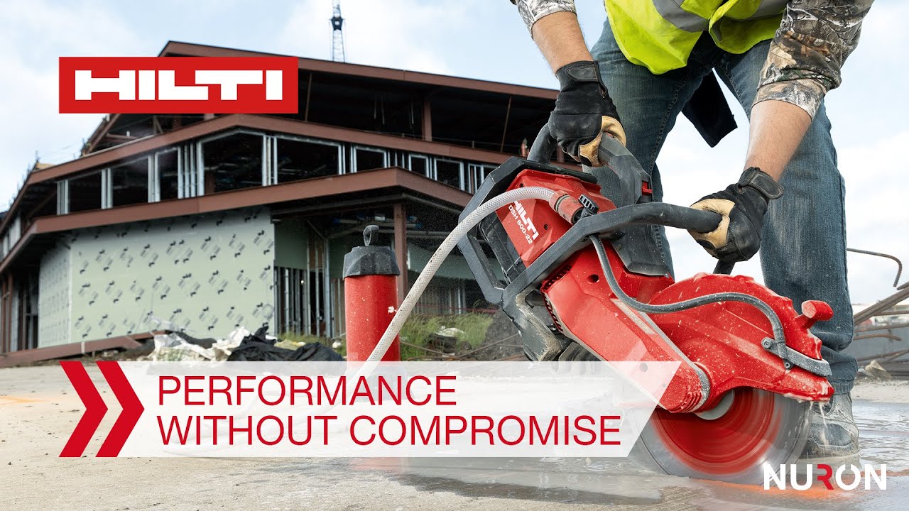 INTRODUCING Nuron - Performance of 36 Volt, gas and corded tools - YouTube