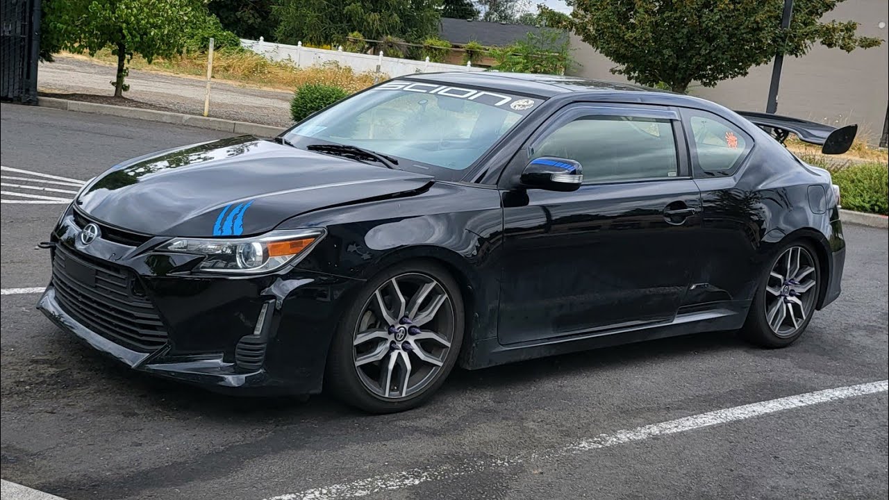 2016 Scion Tc vs 2016 Hyundai Elantra GT "Rematch" - YouTube