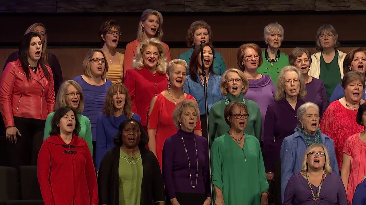It Is Finished (LIVE) - First Redeemer Choir and Orchestra - YouTube