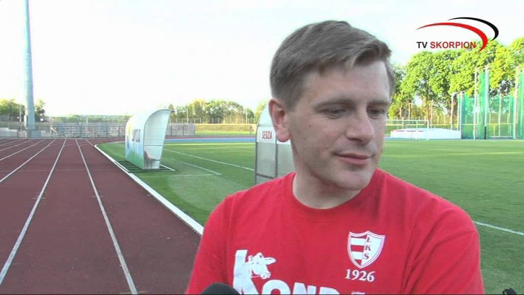 Marcin Mroczkowski po półfinale PP z Wissą Szczuczyn 15 05 2013 - YouTube