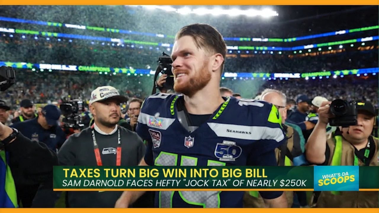 He Won the Big Game — Then Lost $250K to Taxes - YouTube