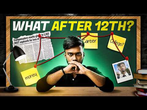 WHAT TO DO AFTER 12TH? | Career options and best courses and jobs | Vaibhav Kadnar in Hindi