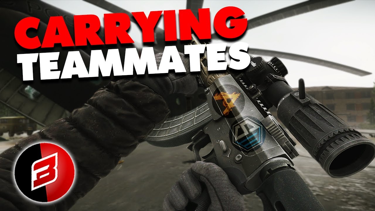 Putting The Team On My Back - YouTube